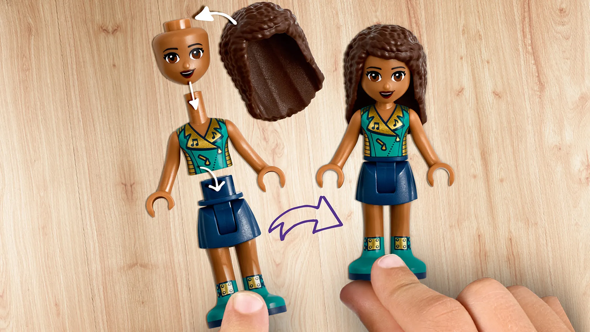 Andrea's Park Performance - Videos - LEGO.com for kids