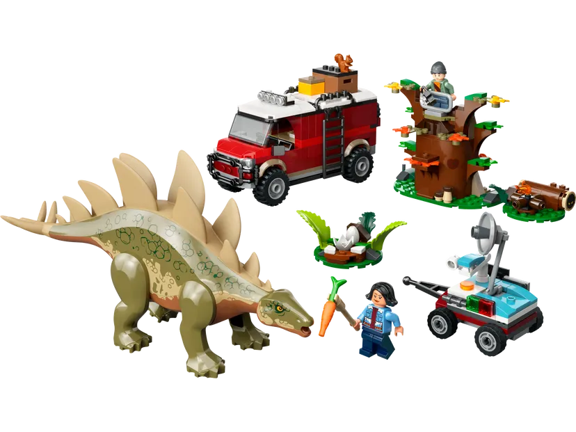 Dinosaur Missions: Stegosaurus Discovery - Videos - LEGO.com for kids