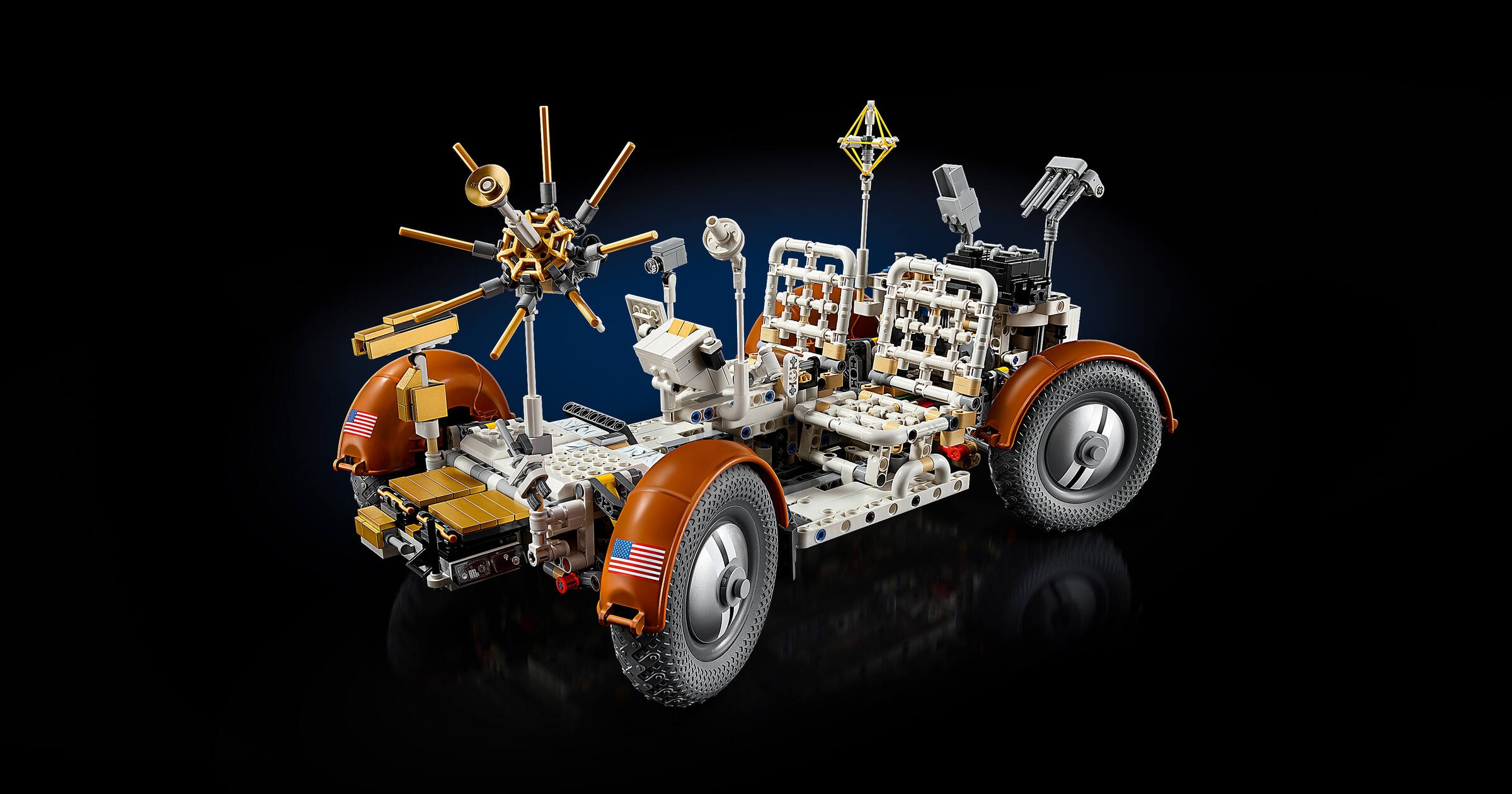 NASA Apollo 달 탐사 차량 - LRV - 비디오 - 어린이를 위한 LEGO.com