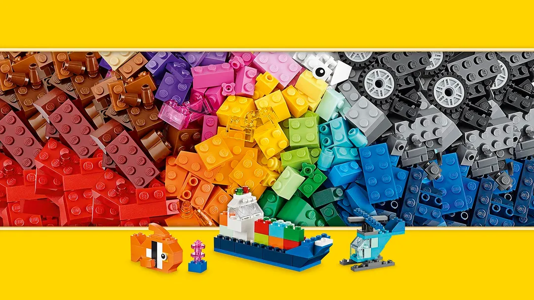 LEGO® Creative Building Box - Videos - LEGO.com for kids