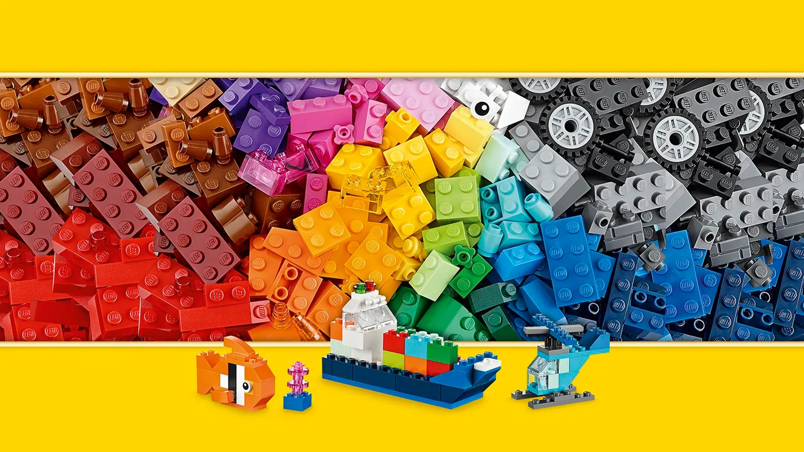 LEGO® Creative Building Box - Videos - LEGO.com for kids
