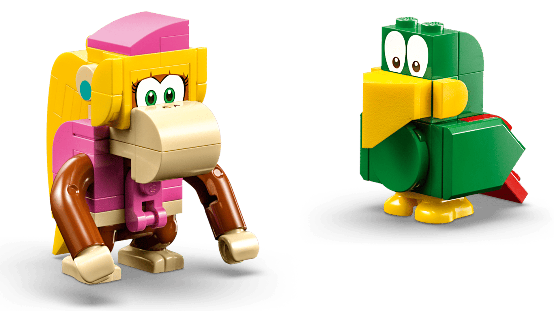 Dixie Kong's Jungle Jam Expansion Set - Videos - LEGO.com for kids