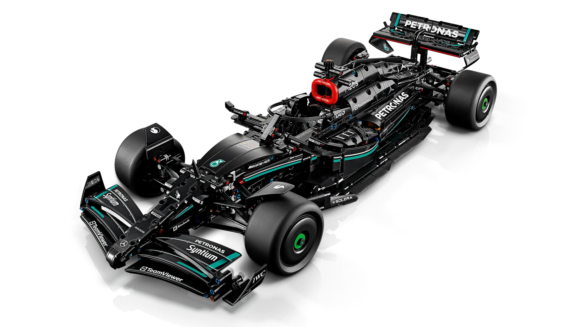 Mercedes-AMG F1 W14 E Performance - Videos - LEGO.com for kids