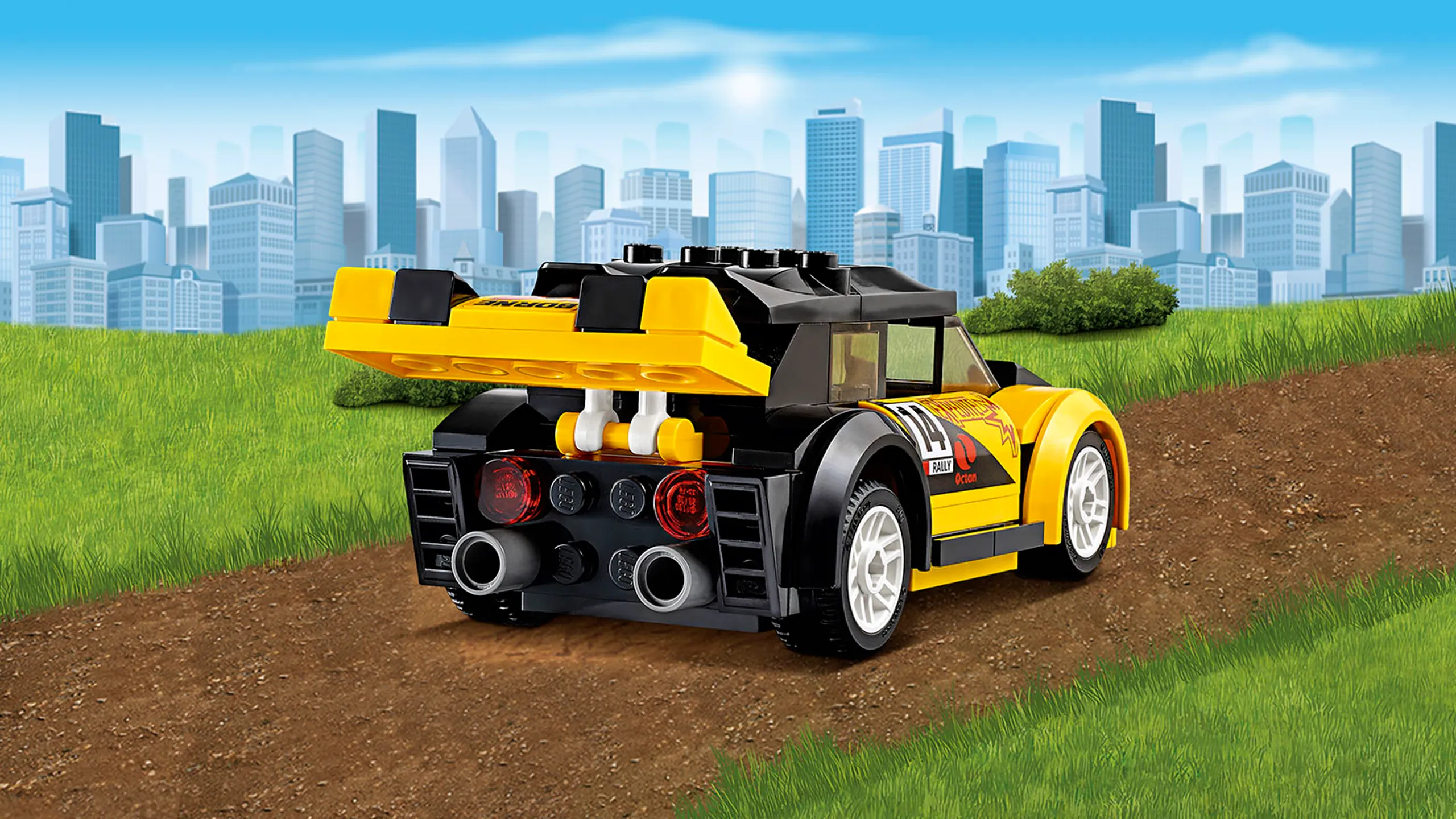 Rally Car - Videos - LEGO.com for kids