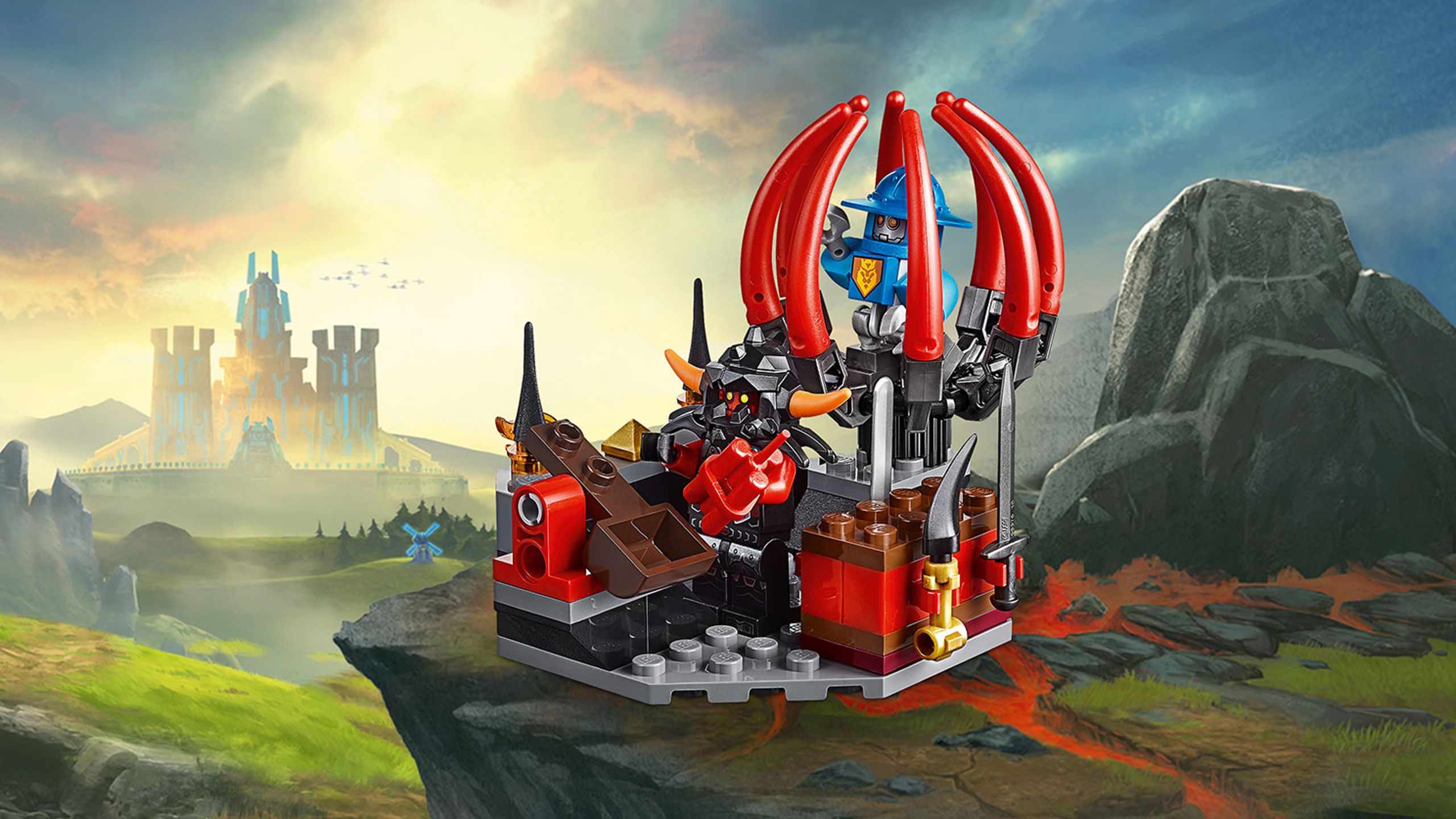 The Black Knight Mech - Videos - LEGO.com for kids