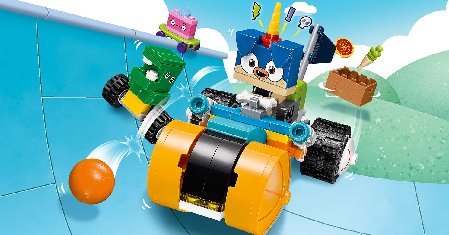 Prince Puppycorn™ Trike - Videos - LEGO.com for kids