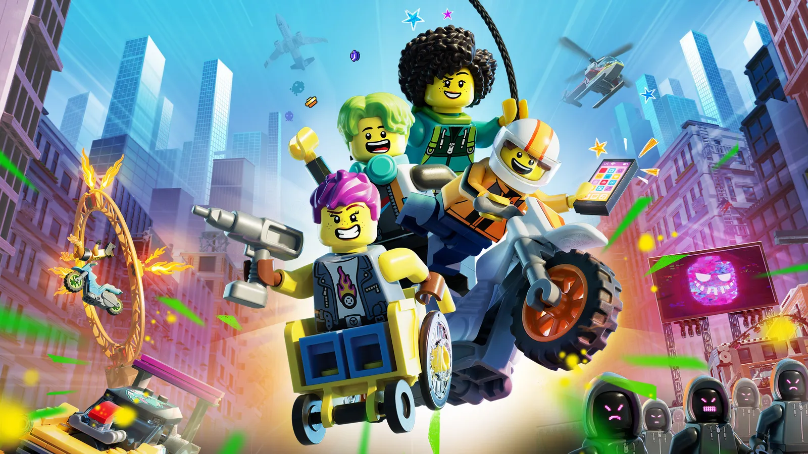 LEGO® City No Limits | Watch now