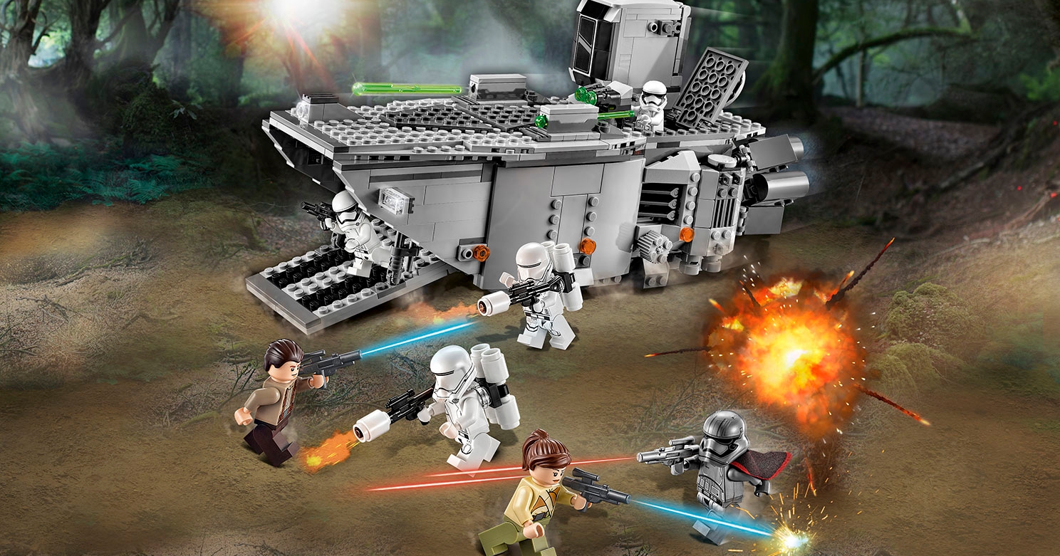 First Order Transporter™ - Videos - LEGO.com for kids