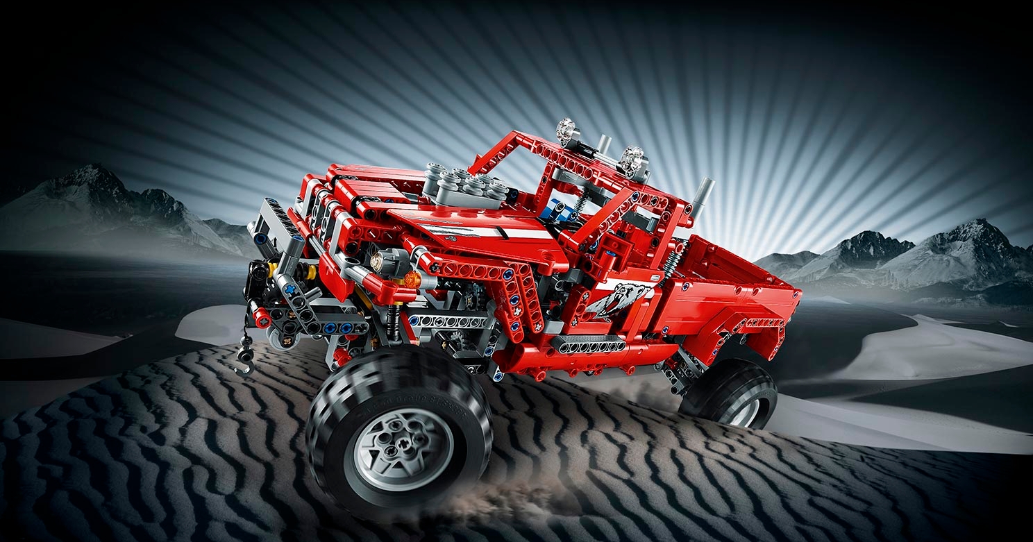 Customized Pick up Truck - Videos - LEGO.com for kids