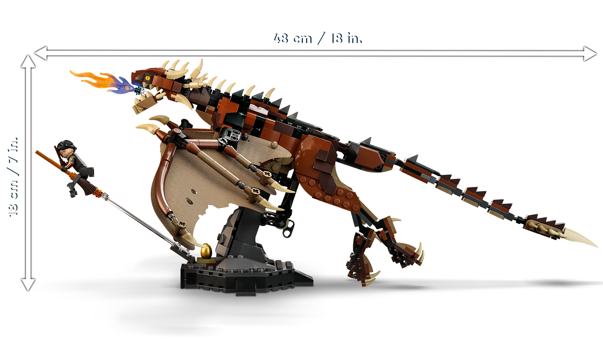 Hungarian Horntail Dragon - Videos - LEGO.com for kids