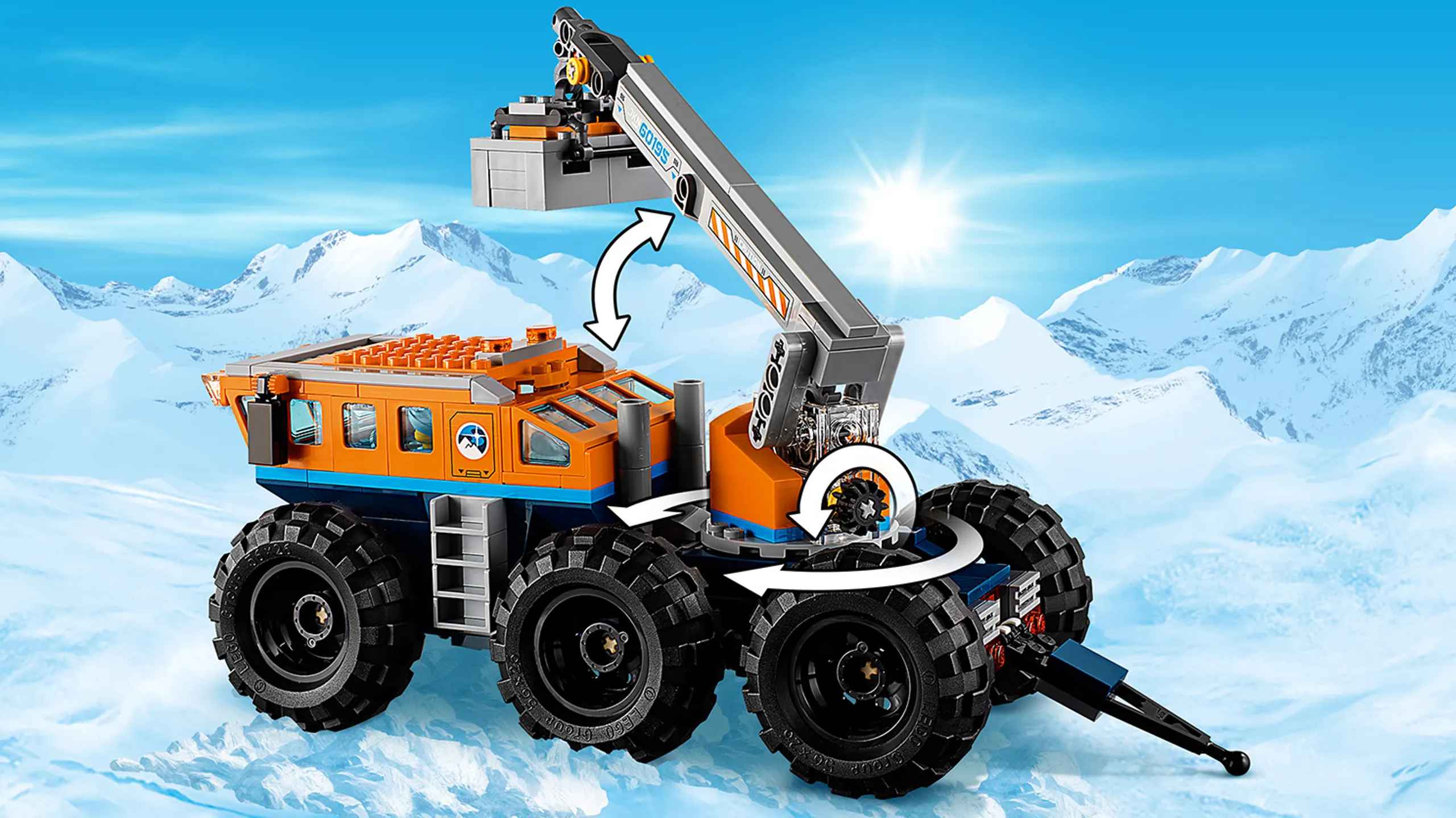 Arctic Mobile Exploration Base - Videos - LEGO.com for kids