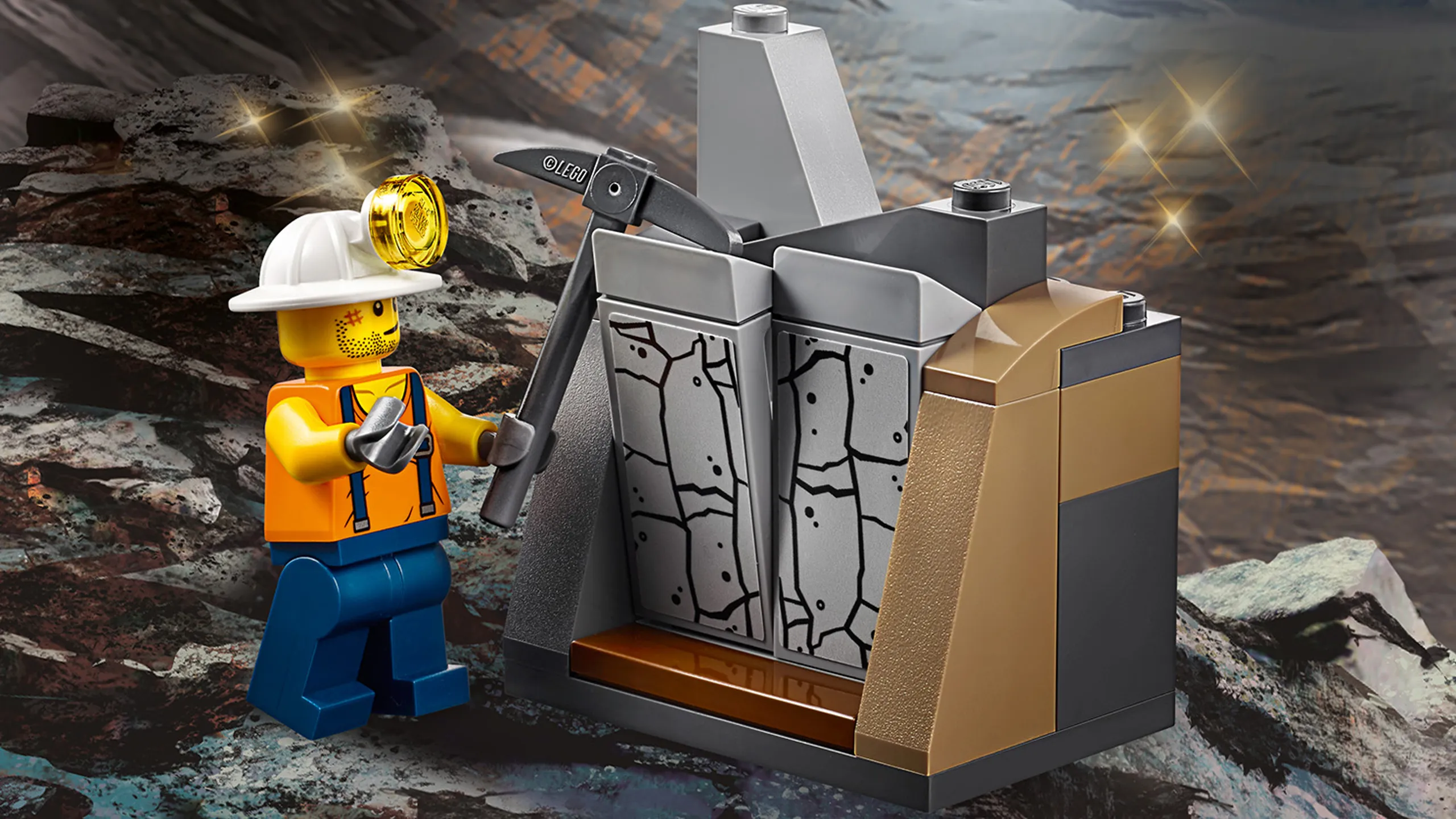 Mining Power Splitter - Videos - LEGO.com for kids