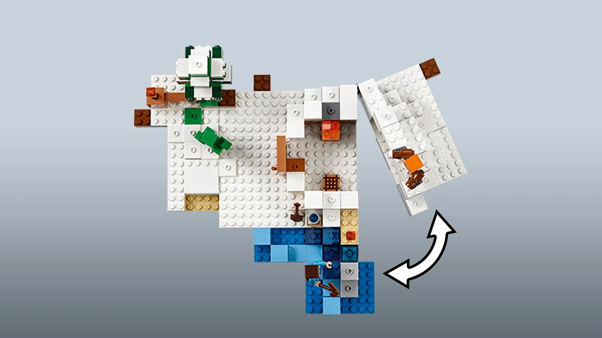 The Snow Hideout - Videos - LEGO.com for kids