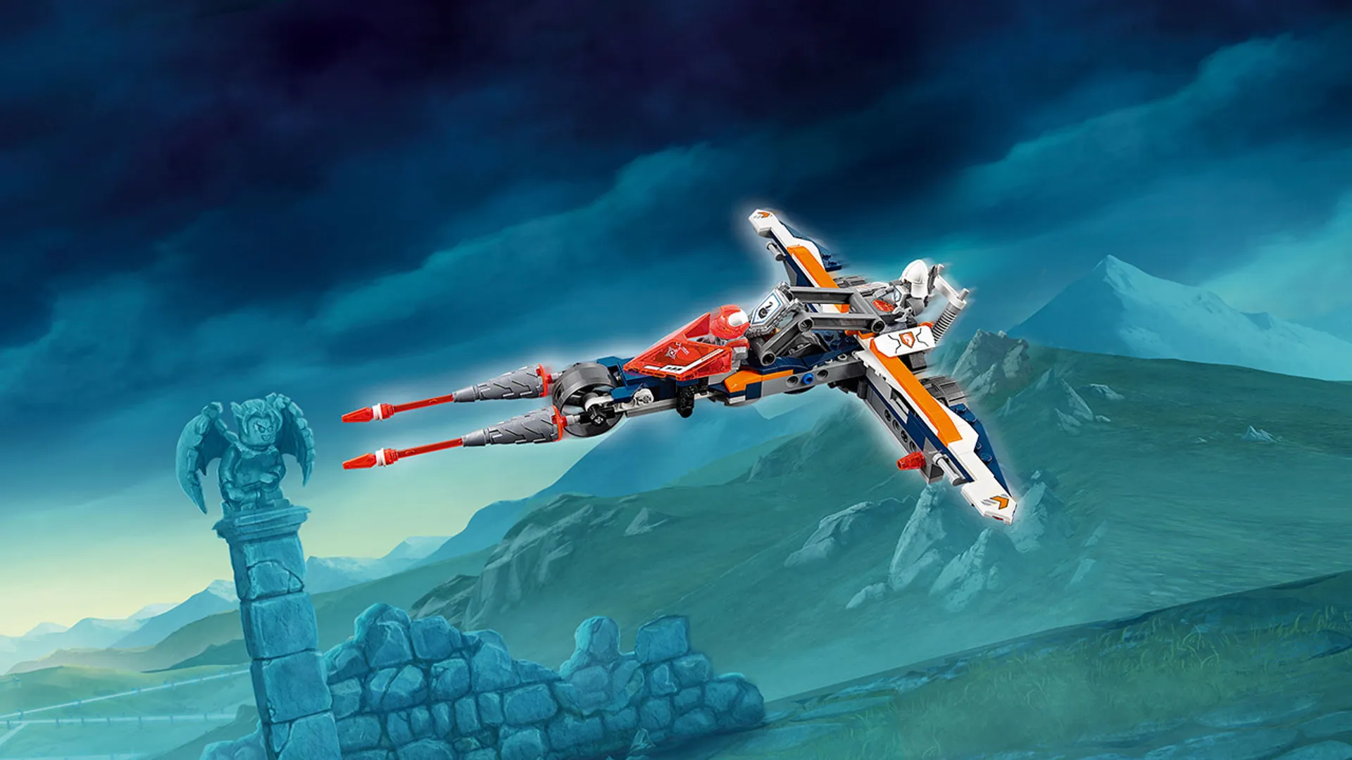 Lance's Twin Jouster - Videos - LEGO.com for kids