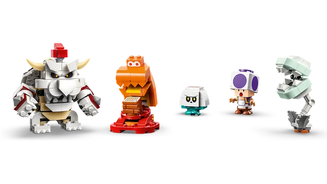 Set de Expansión: Batalla contra Bowsitos en el castillo - Videos ...