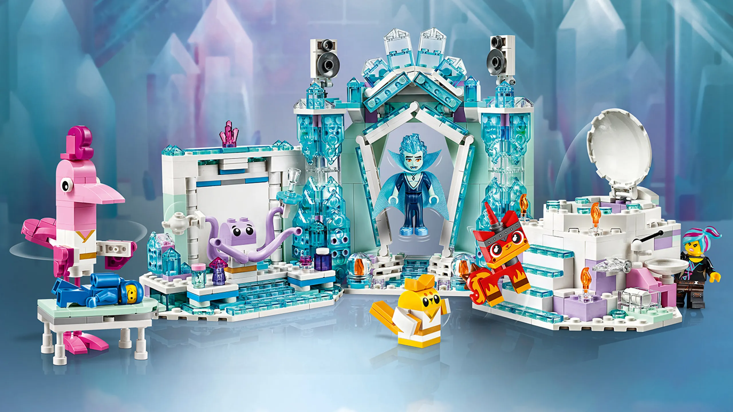 Shimmer & Shine Sparkle Spa! - Videos - LEGO.com for kids