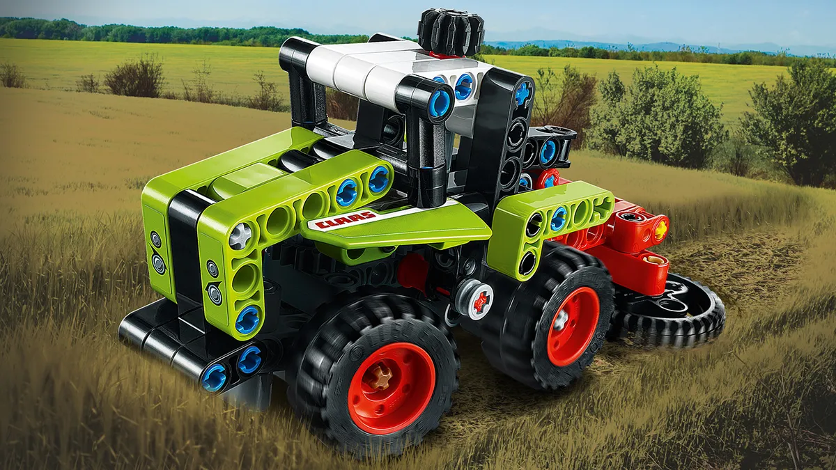 Mini CLAAS XERION - Videos - LEGO.com for kids