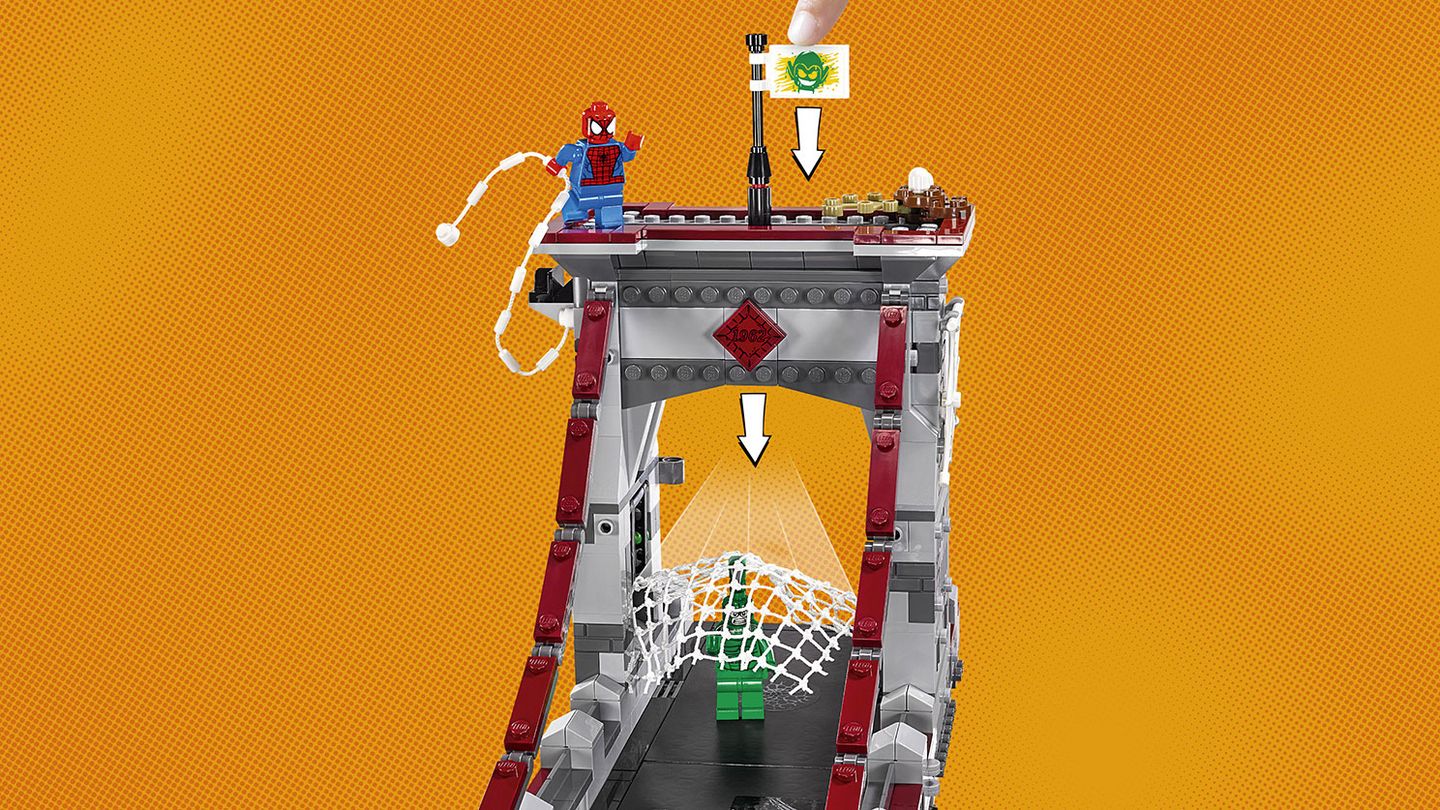 Spider-Man: Web Warriors Ultimate Bridge Battle - Videos - LEGO.com for kids