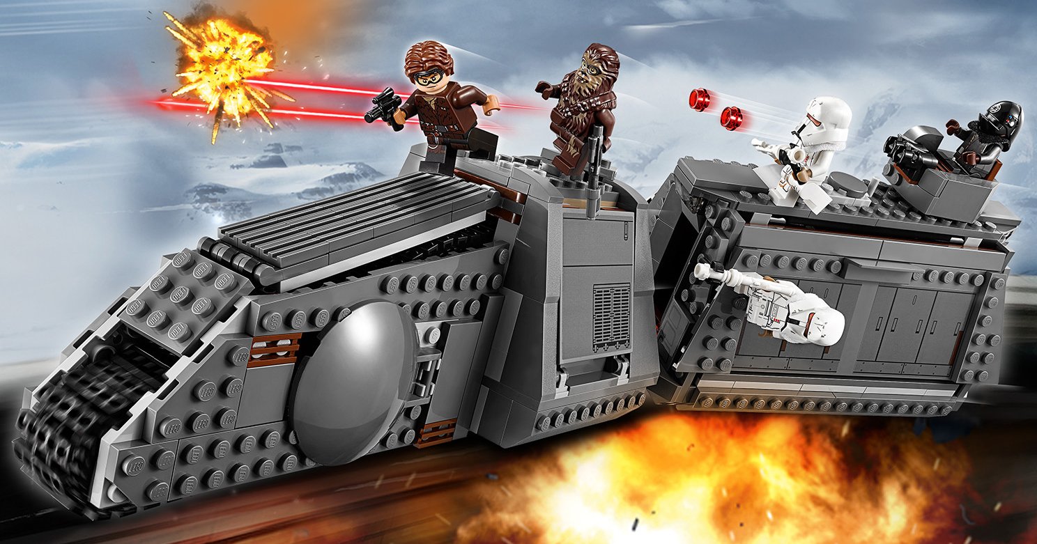 Imperial Conveyex Transport™ - Videos - LEGO.com for kids