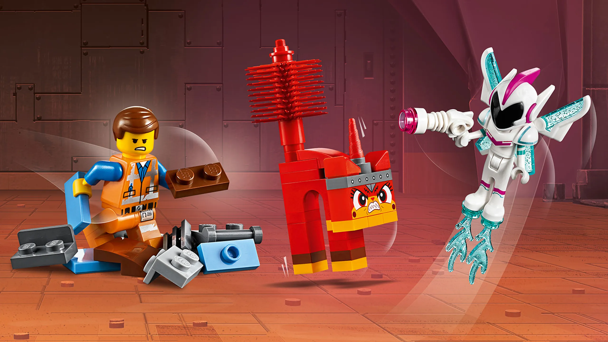 Emmet’s Triple-Decker Couch Mech - Videos - LEGO.com for kids