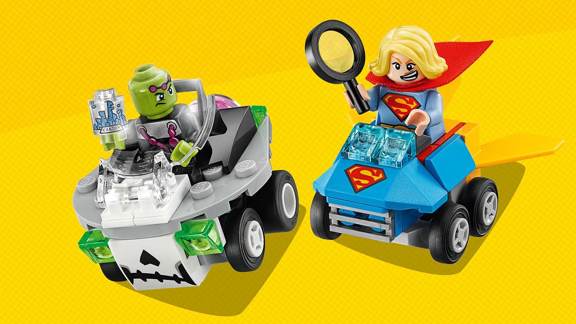 Mighty Micros: Supergirl™ vs. Brainiac™ - Videos - LEGO.com for kids