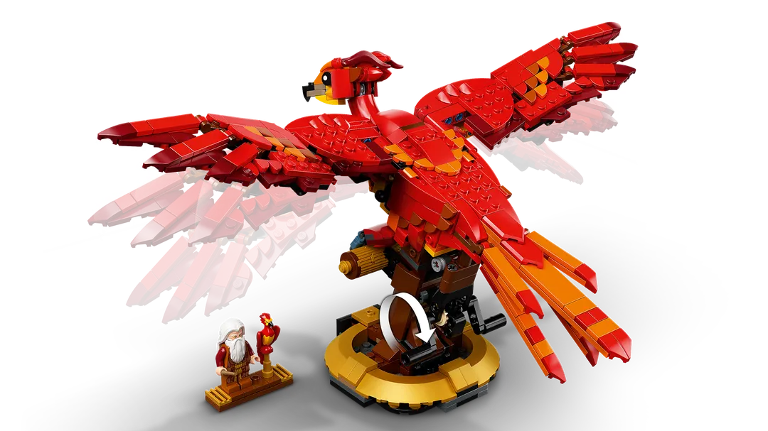 Fénix de Dumbledore: Fawkes - Videos - LEGO.com para niños