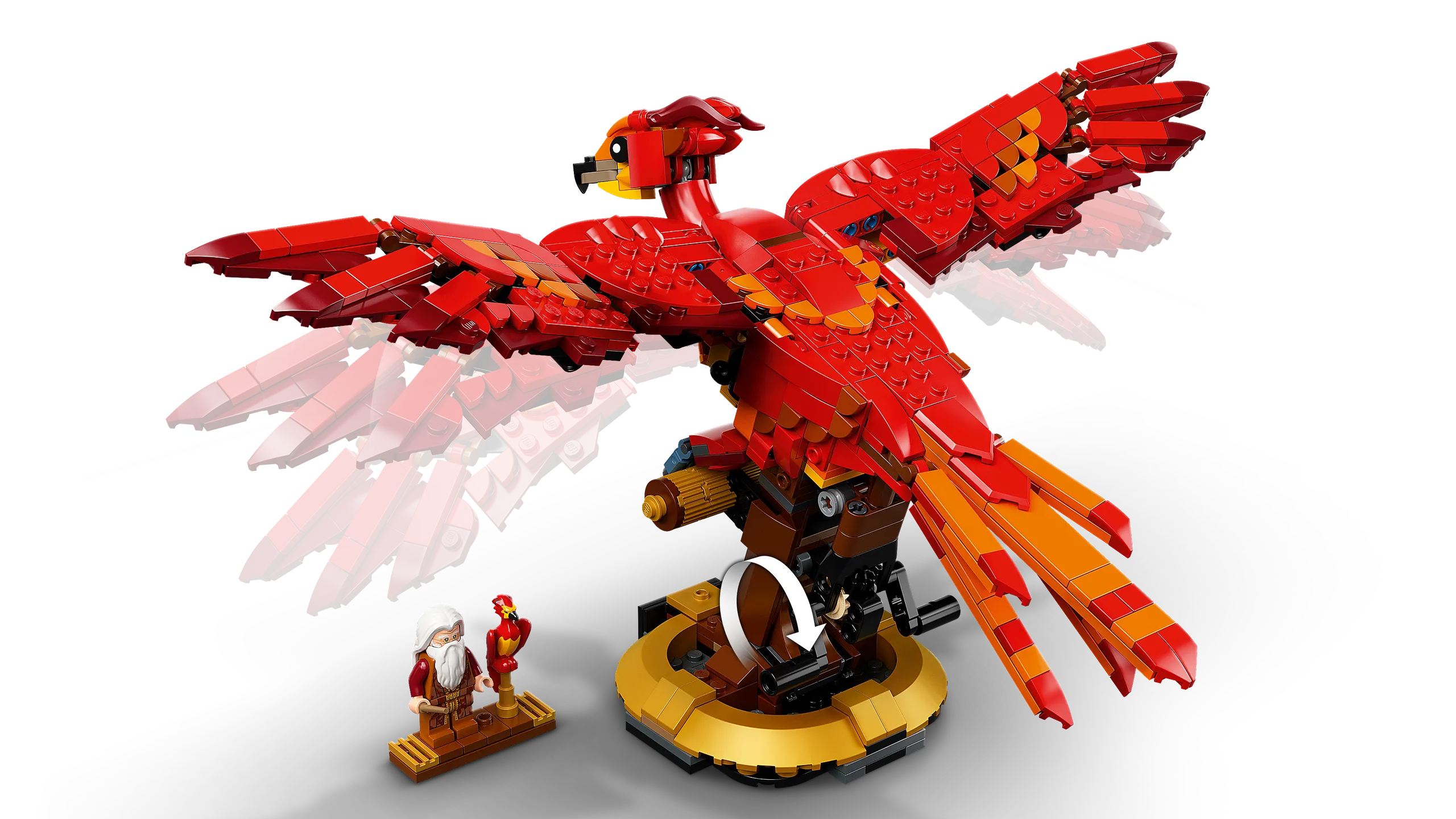 Fawkes Lego