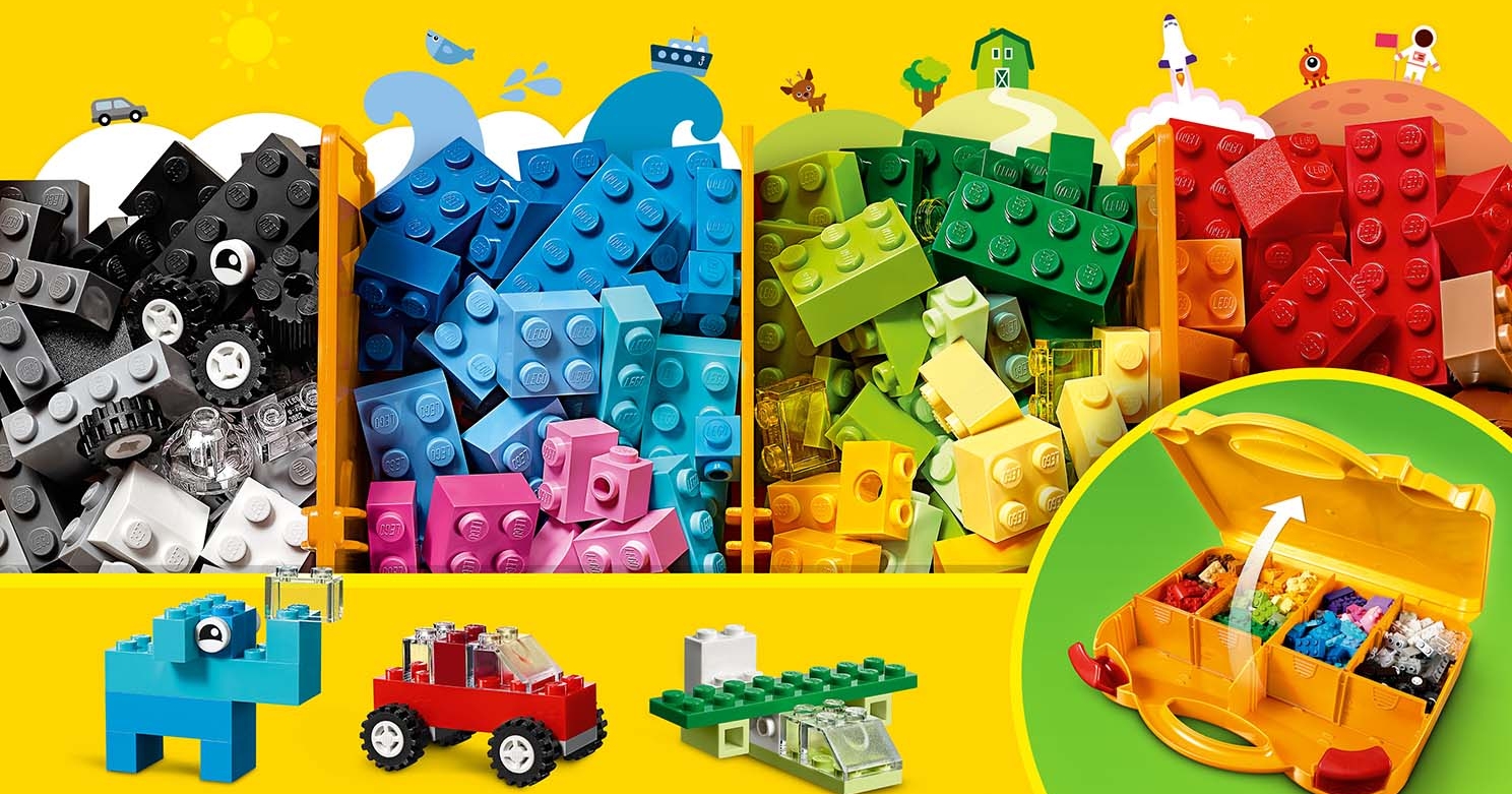 Creative Suitcase - Videos - LEGO.com for kids