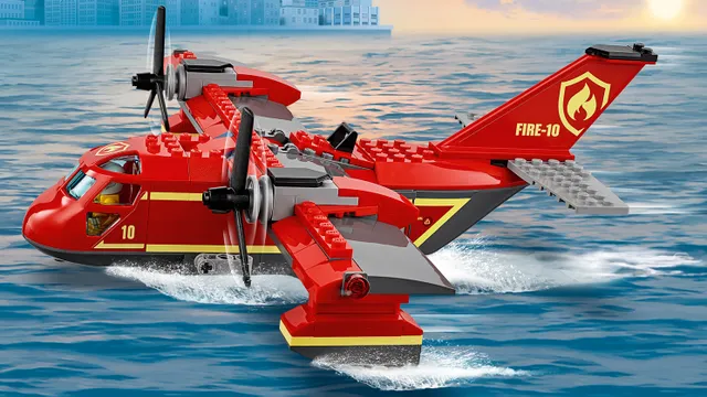 Fire Plane - Videos - LEGO.com for kids