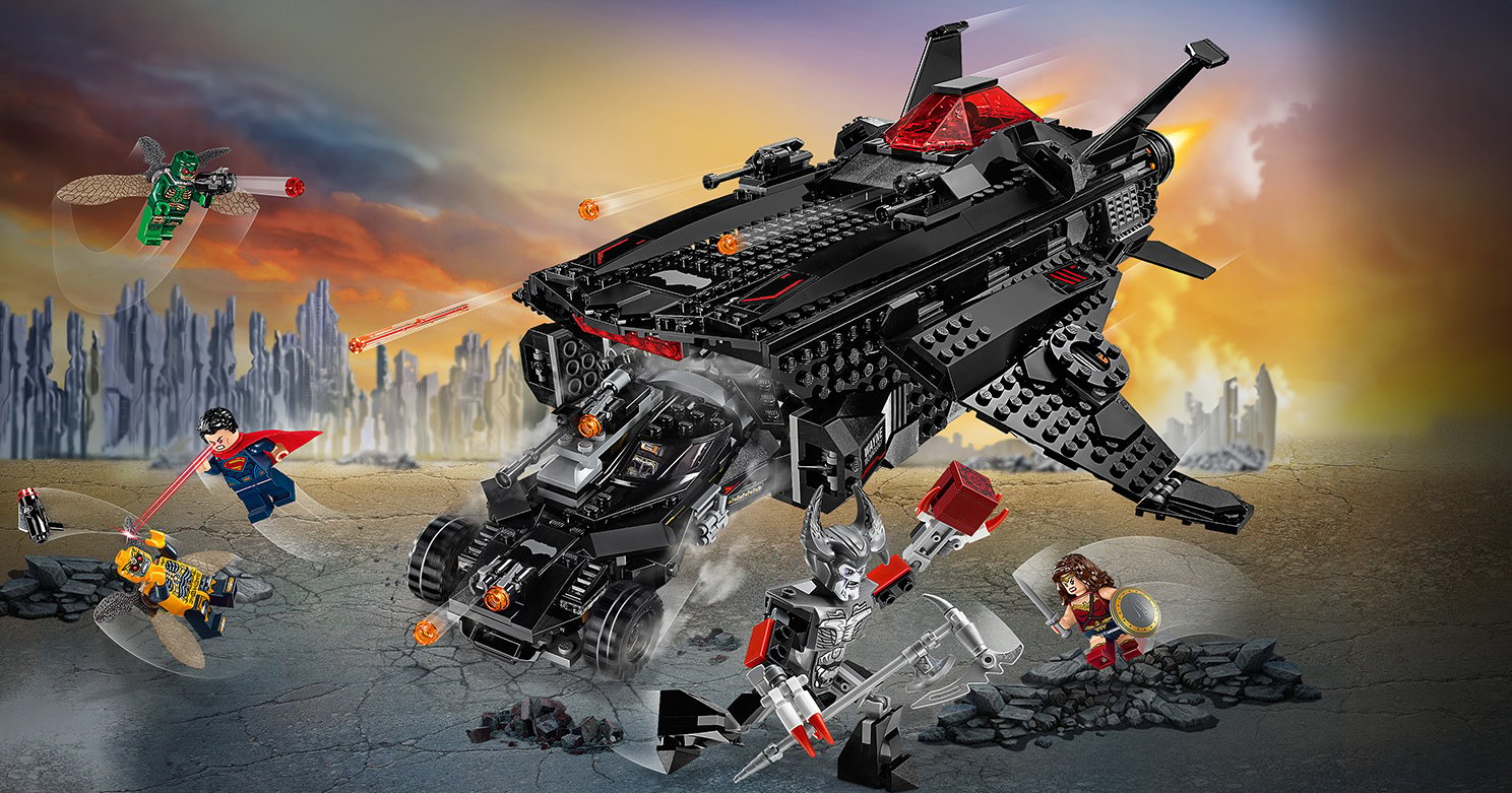 Flying Fox: Batmobile Airlift Attack - Videos - LEGO.com for kids