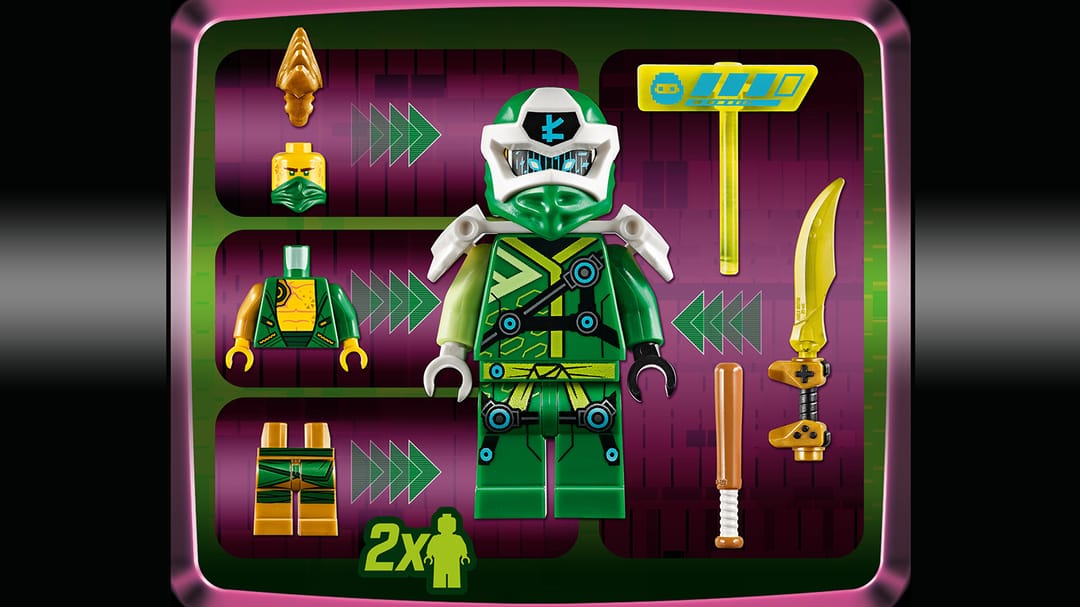 Lloyd Avatar - Arcade Pod - Videos - LEGO.com for kids