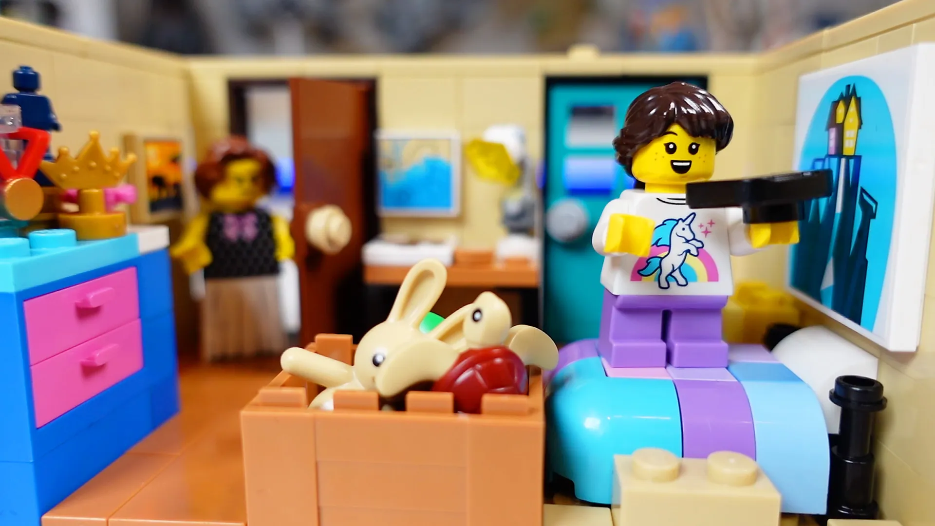 Epic storytelling with bricks! | Create your own stories