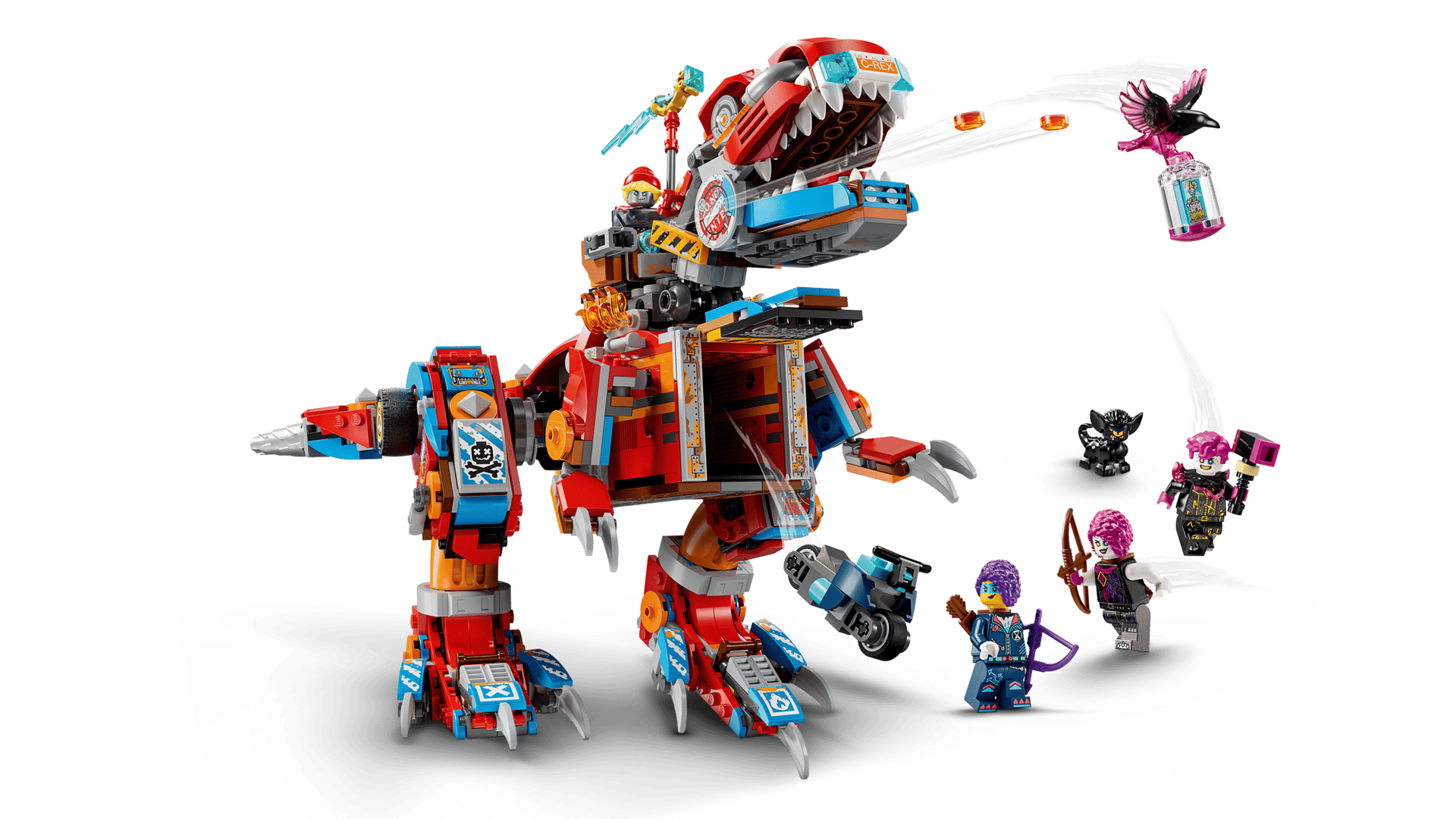 Cooper's Robot Dinosaur C-Rex - Videos - LEGO.com for kids