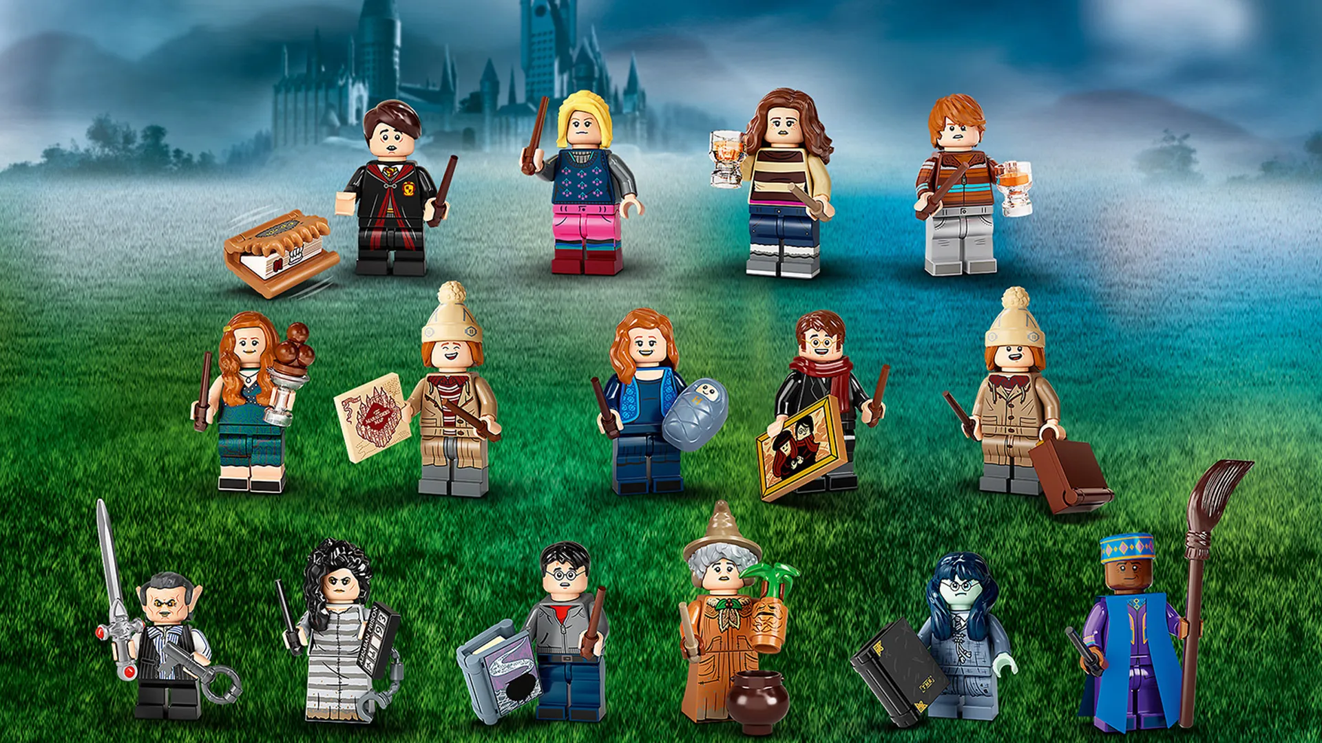 LEGO® Minifigures - LEGO.com for kids