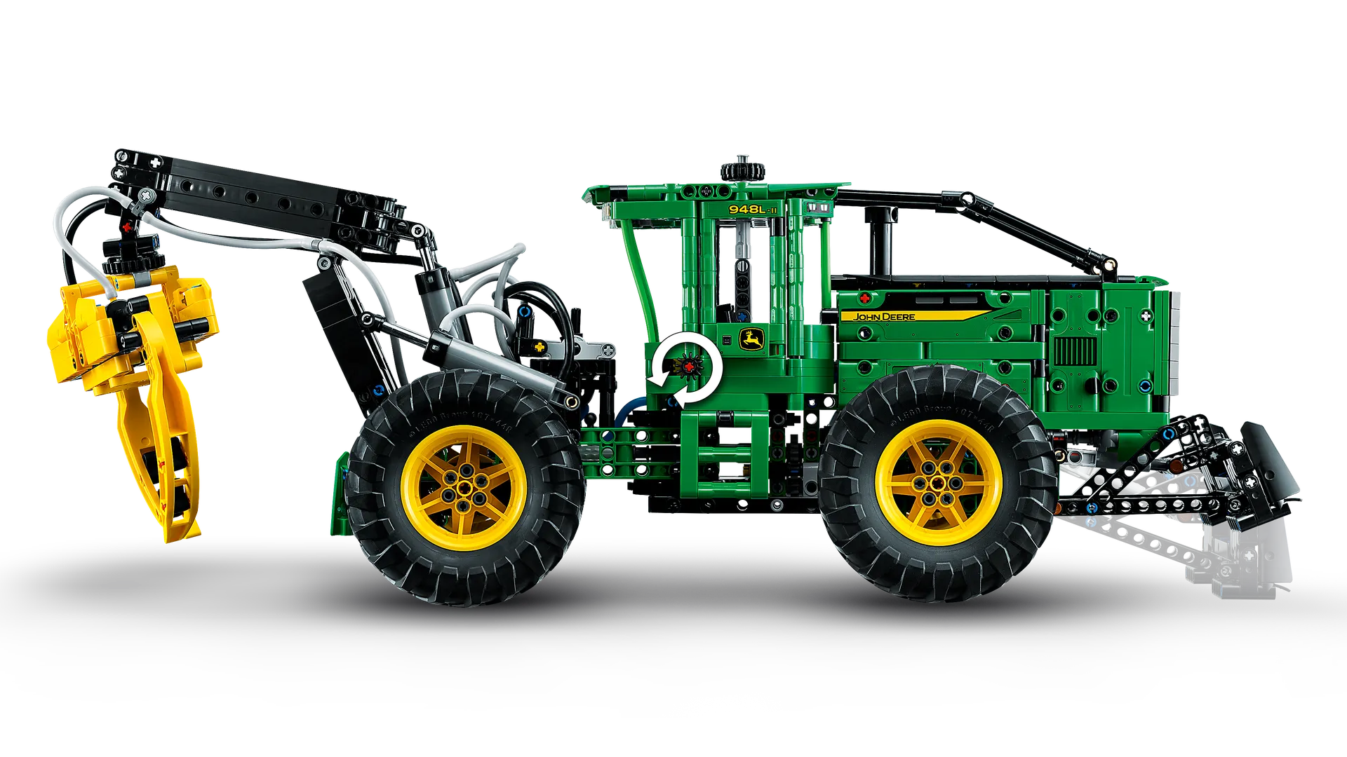 John Deere 948L-II Skidder - Videos - LEGO.com for kids