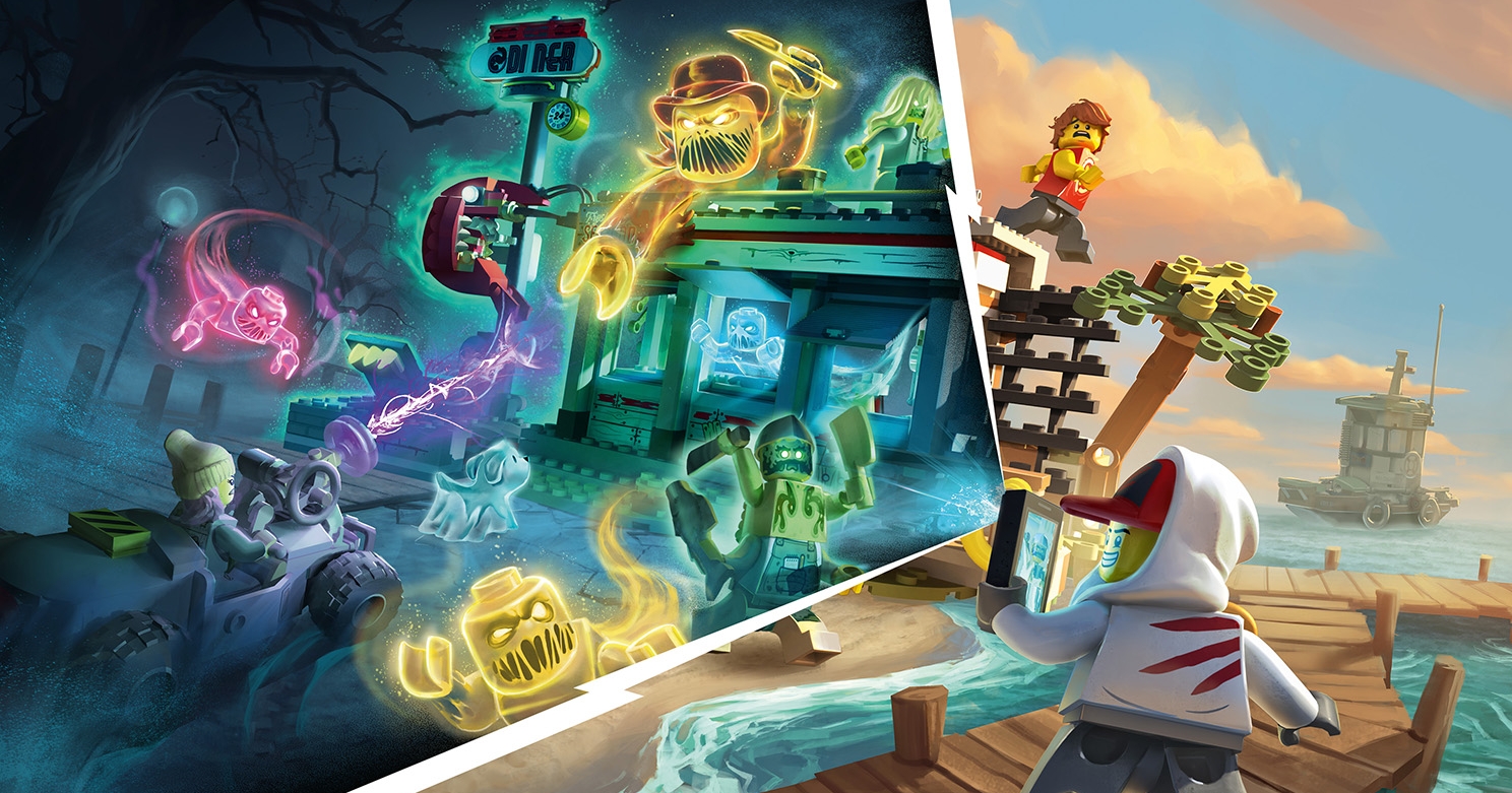 Shrimp Shack Attack - Videos - LEGO.com for kids