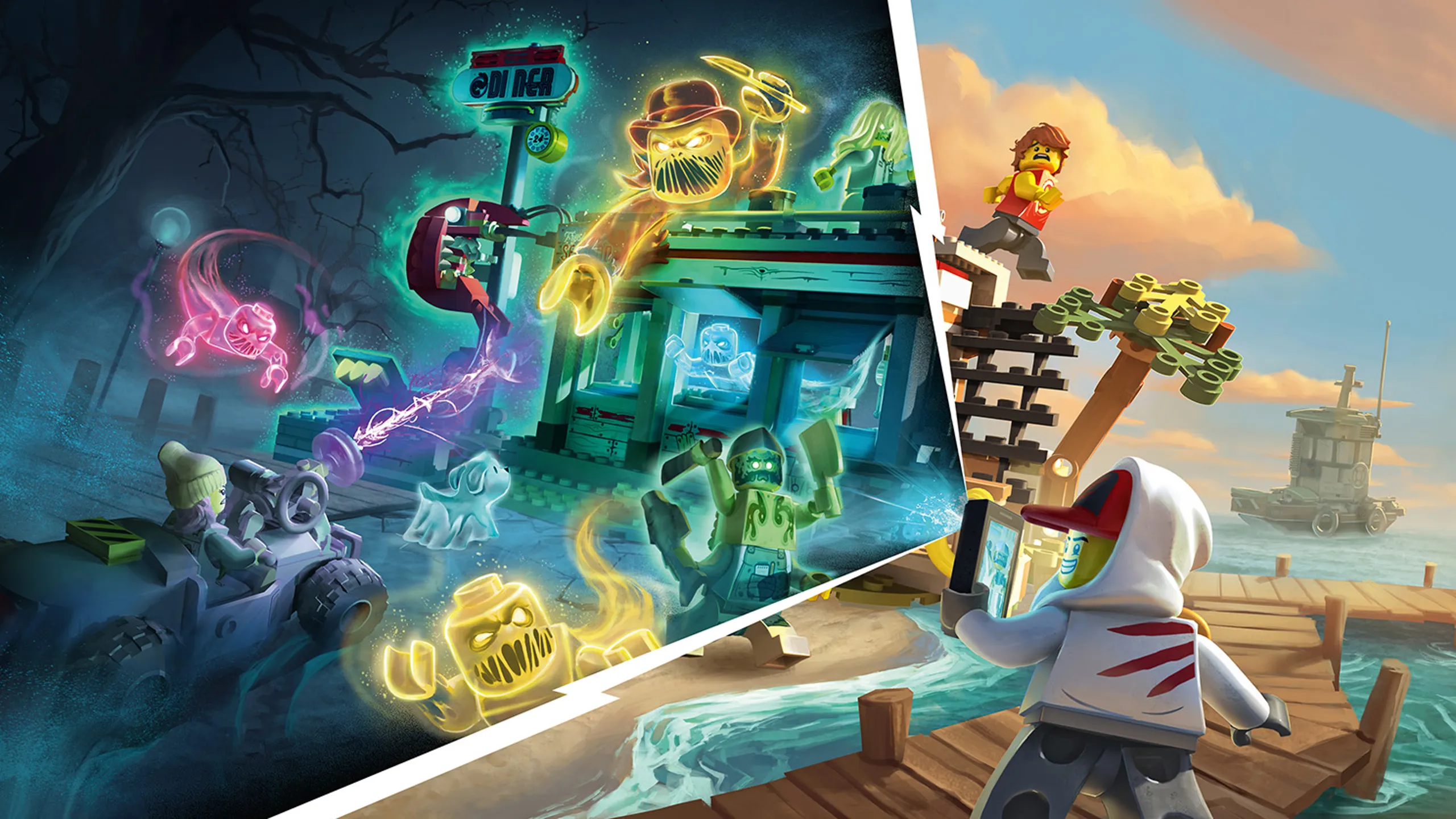 Shrimp Shack Attack - Videos - LEGO.com for kids