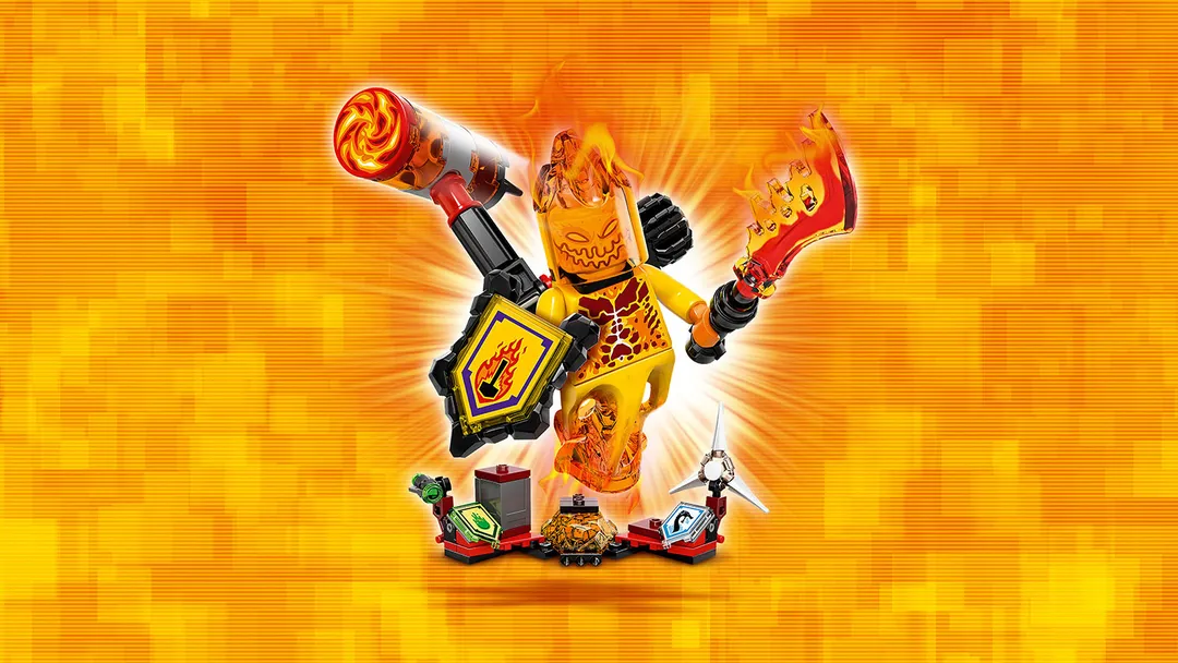 ULTIMATE Flama - Videos - LEGO.com for kids