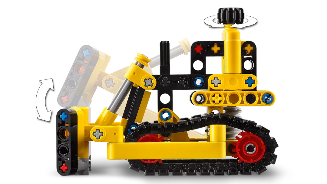 Heavy-Duty Bulldozer - Videos - LEGO.com for kids