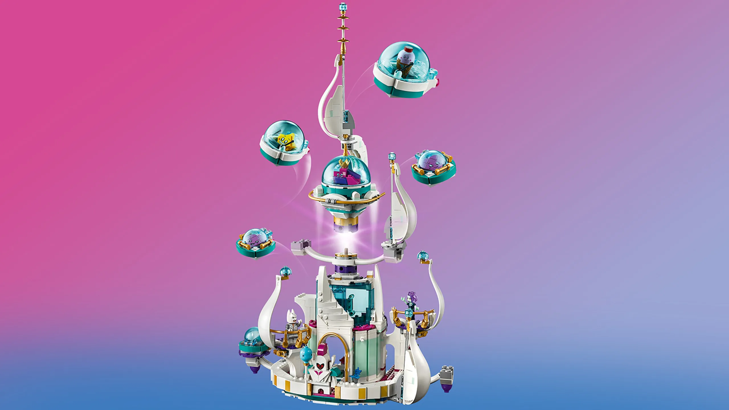 Queen Watevra’s ‘So-Not-Evil’ Space Palace - Videos - LEGO.com for kids