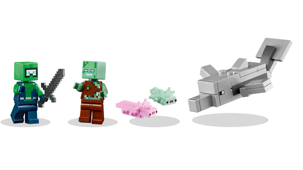 The Axolotl House - Videos - LEGO.com for kids