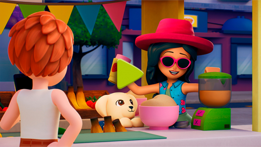 Watch Three New LEGO Friends Episodes! Trailer 1 - - LEGO.com for kids