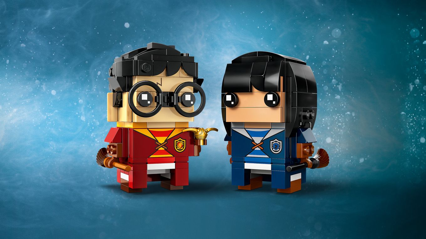 LEGO® BrickHeadz™ - LEGO.com for kids