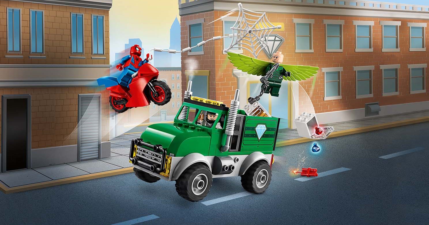 Vulture's Trucker Robbery - Videos - LEGO.com for kids
