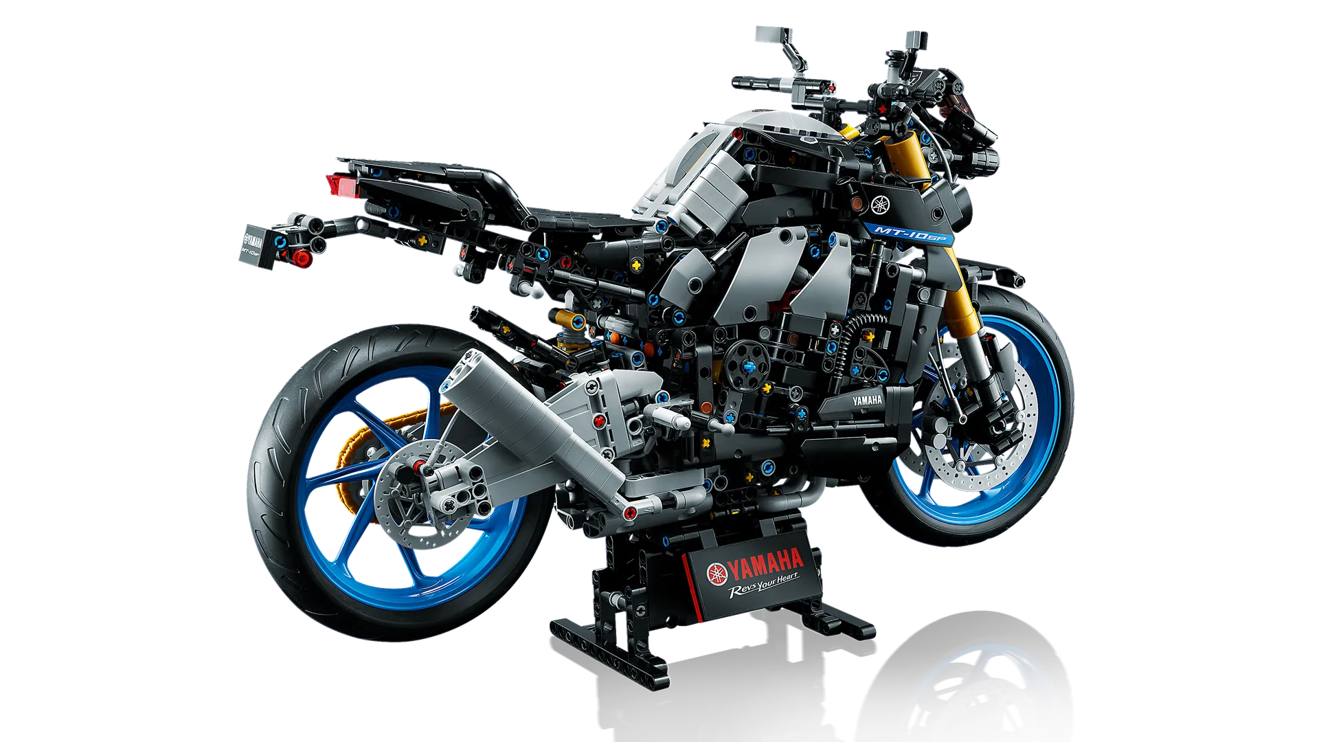 Yamaha MT-10 SP - Videos - LEGO.com for kids