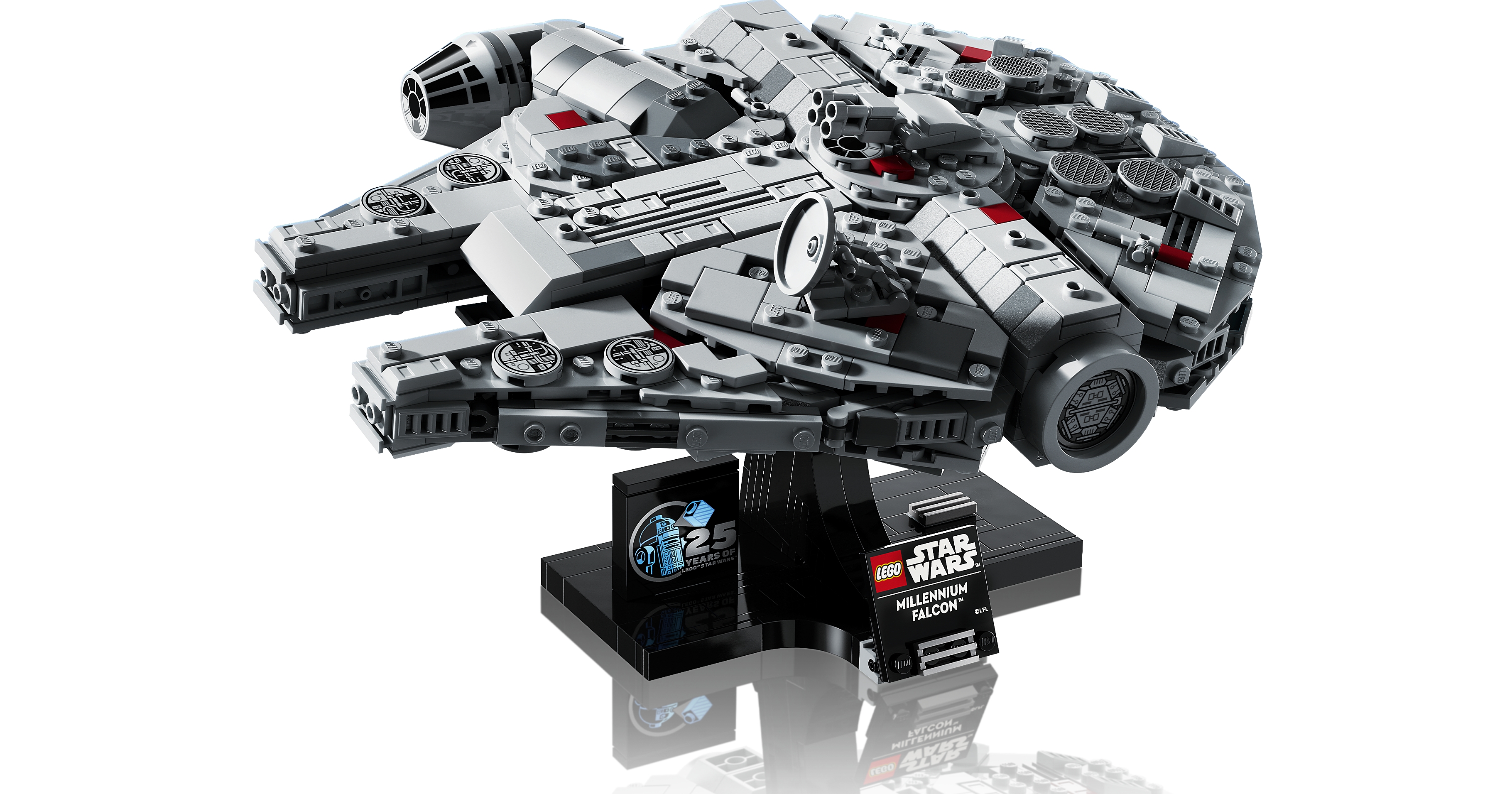 Millennium Falcon™ - Videos - LEGO.com for kids