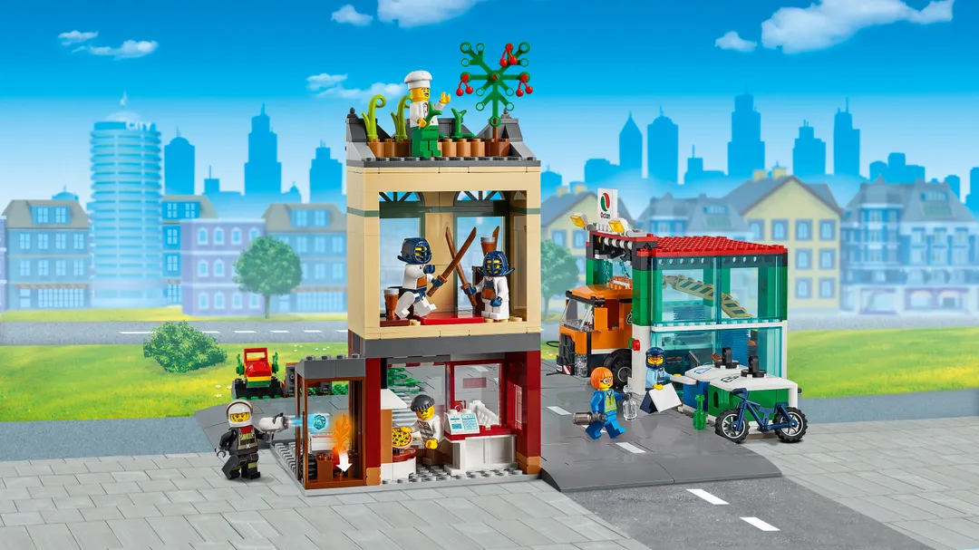 Town Center - Videos - LEGO.com for kids