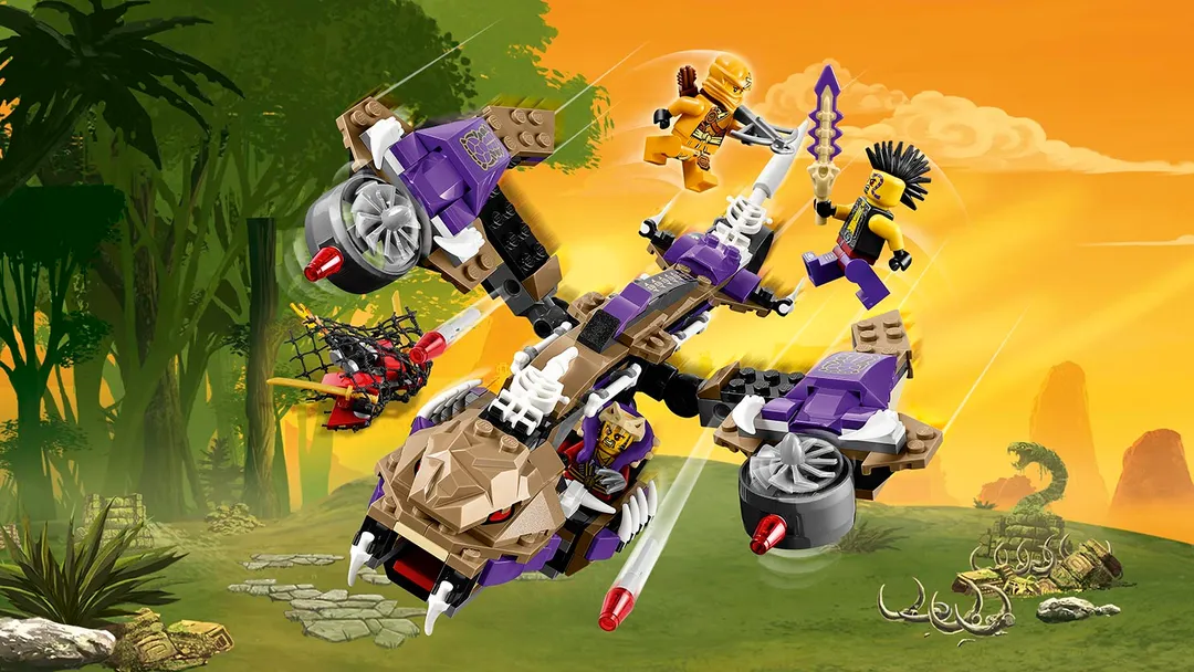 Condrai Copter Attack - Videos - LEGO.com for kids