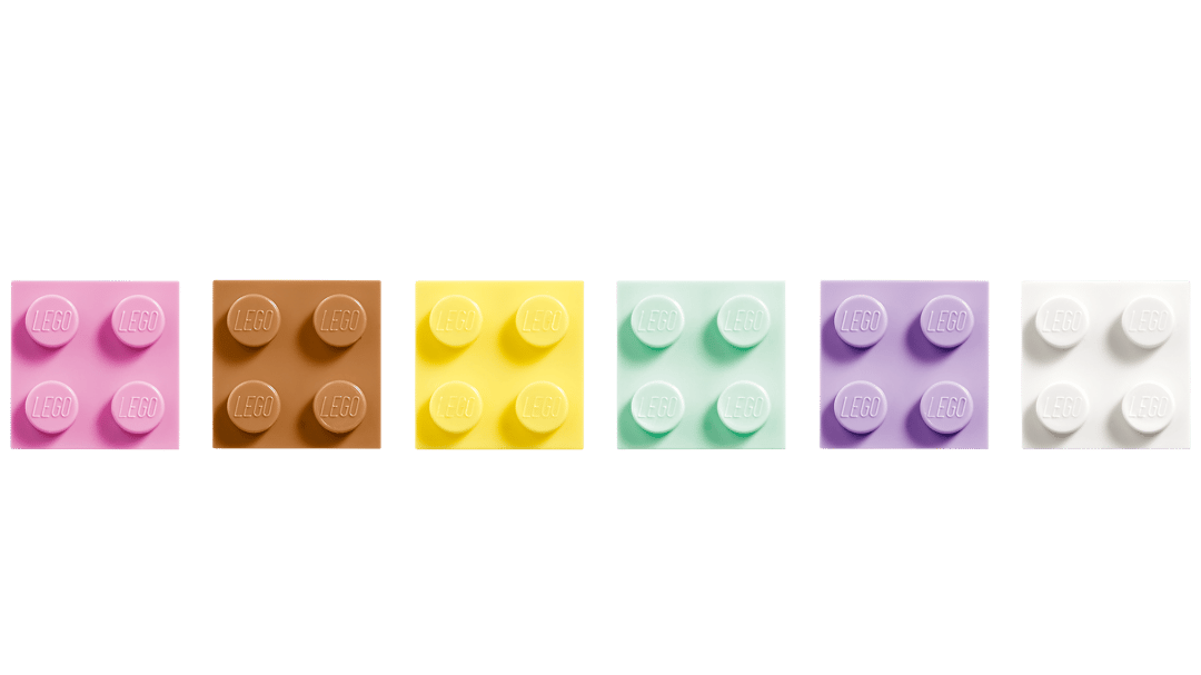 Creative Pastel Fun - Videos - LEGO.com for kids