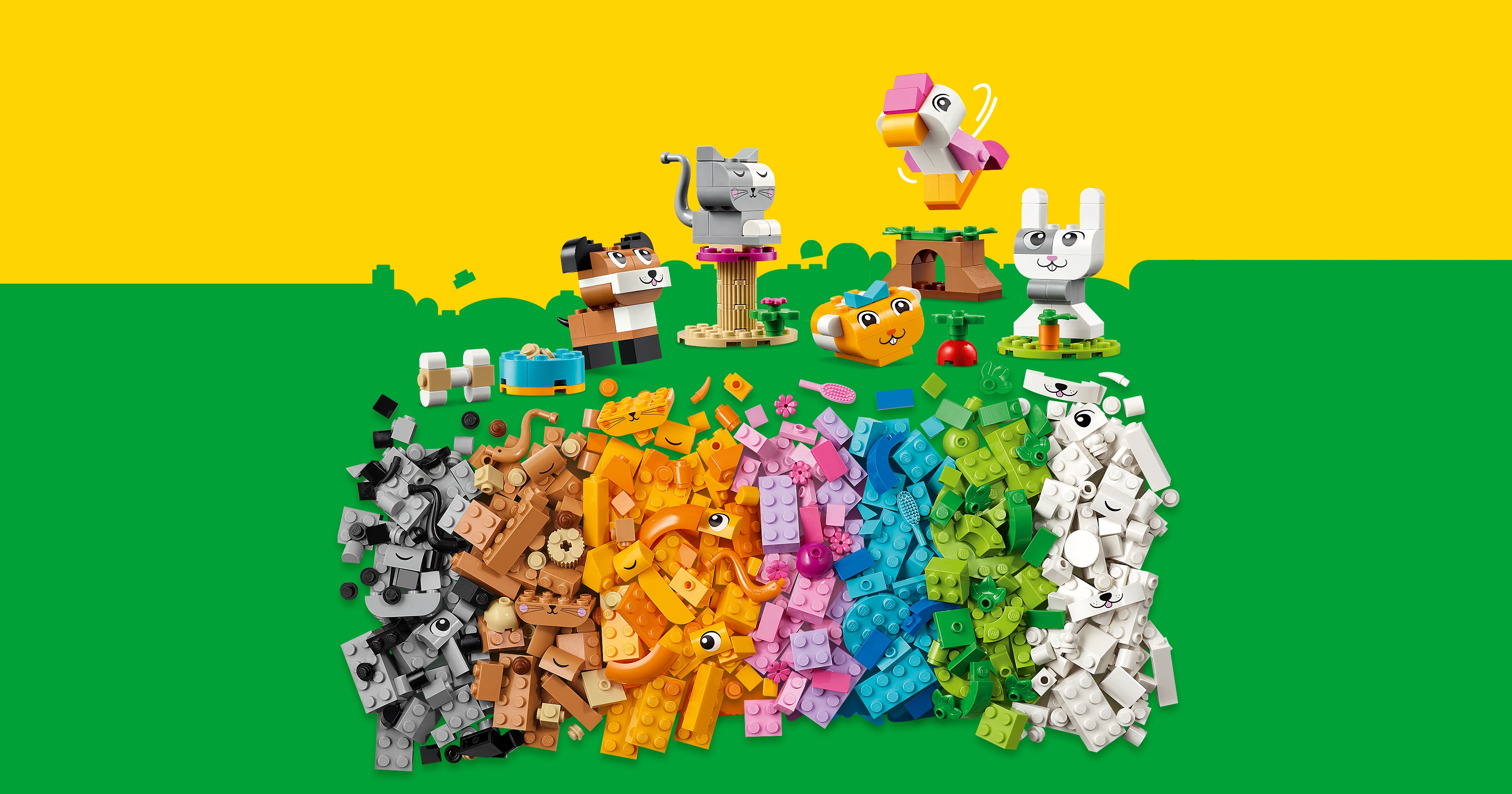 Mascotas Creativas - Videos - LEGO.com para niños